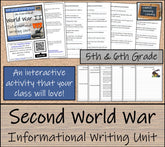 World War II – Creative Primary Literacy