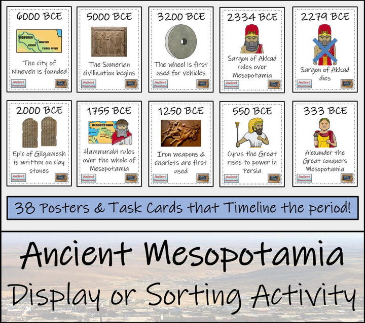 Ancient Mesopotamia – Page 2 – Creative Primary Literacy