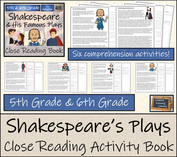 William Shakespeare – Creative Primary Literacy