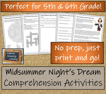 William Shakespeare – Creative Primary Literacy