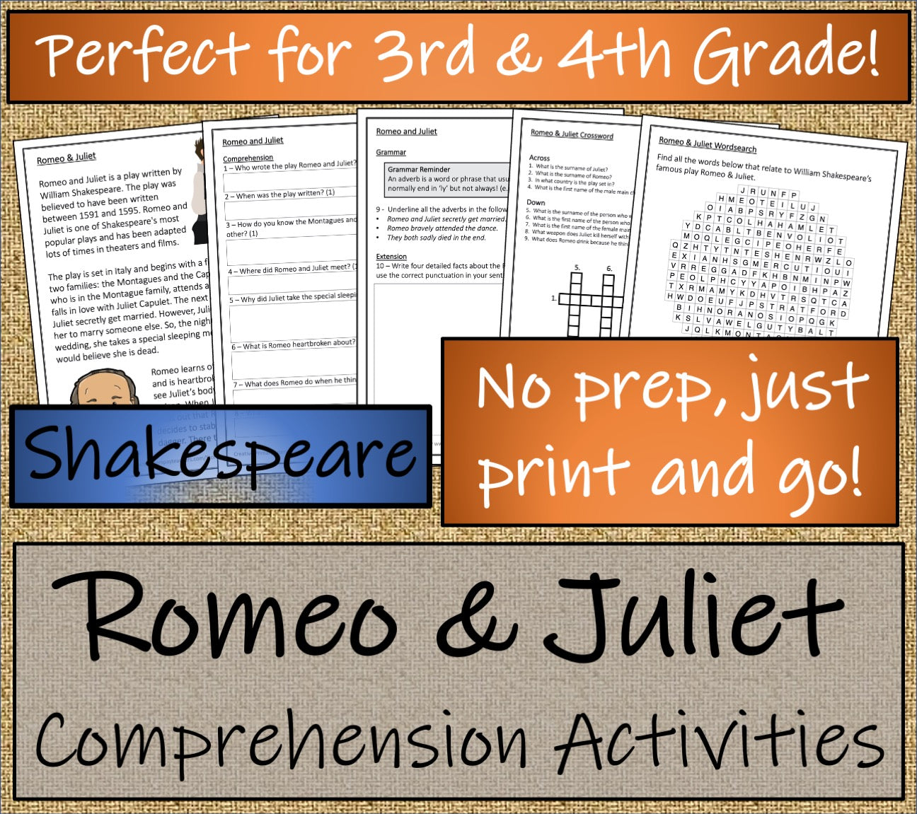 William Shakespeare – Creative Primary Literacy