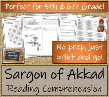 Ancient History – Creative Primary Literacy