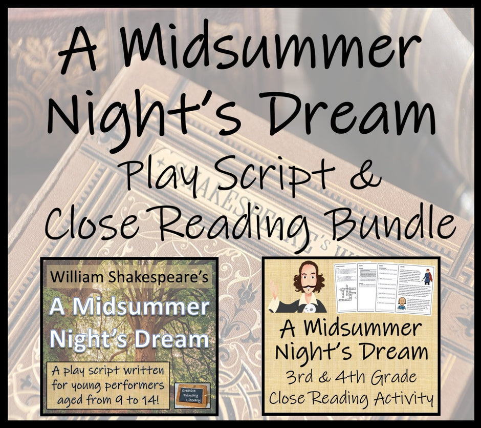 Play Scripts – Creative Primary Literacy