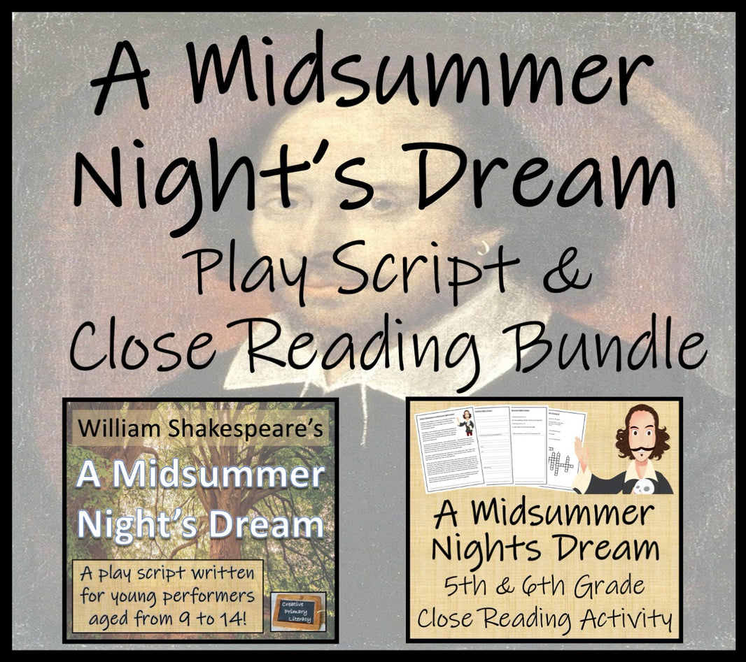 William Shakespeare – Creative Primary Literacy