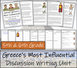 Ancient Greece's Most Influential Opinion Writing Unit | 5th Grade & 6 ...