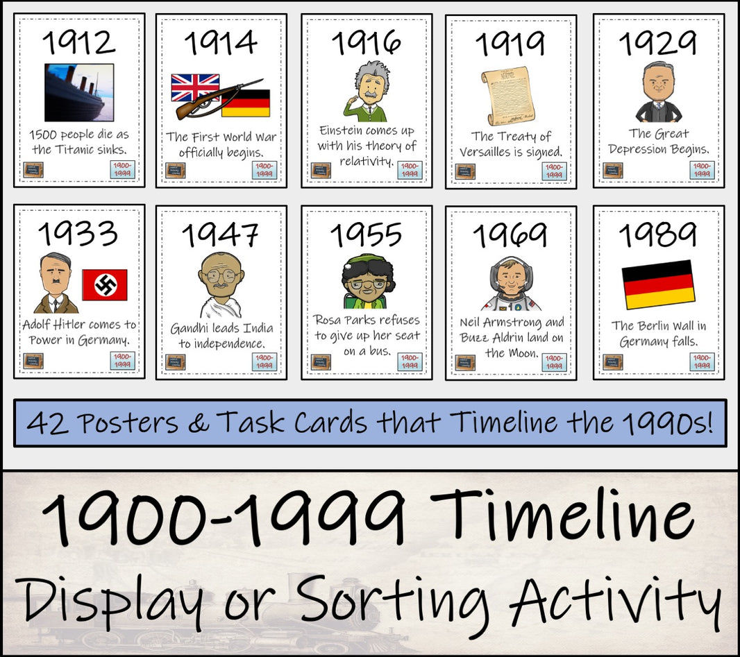 Timeline Activities & Displays – Creative Primary Literacy