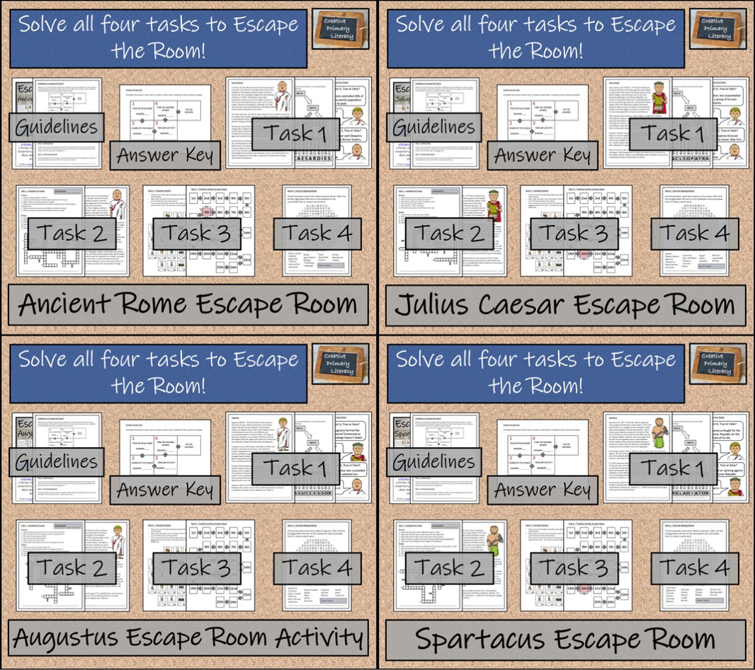 Ancient Rome – Creative Primary Literacy