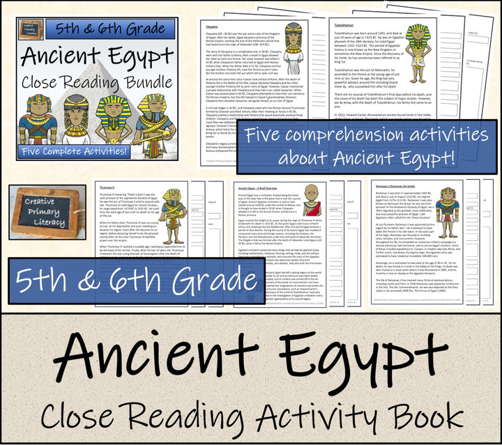 Ancient Egypt – Creative Primary Literacy