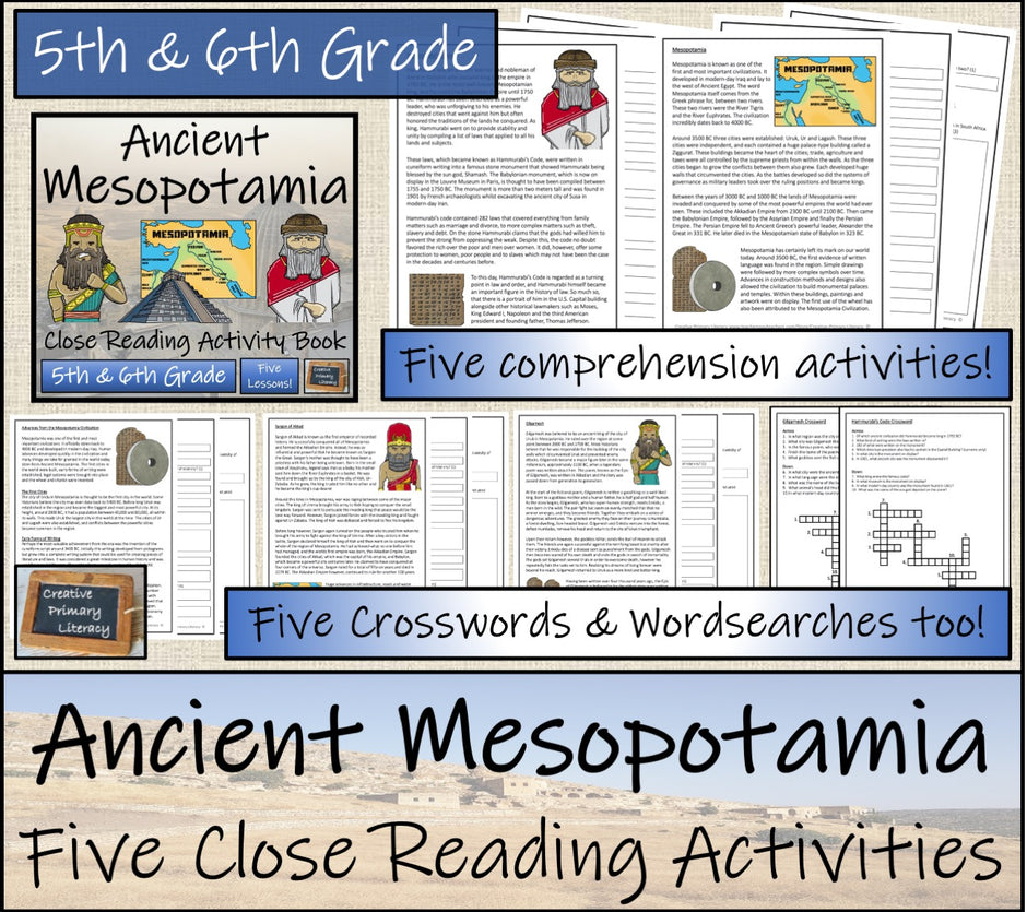 Ancient Mesopotamia – Page 2 – Creative Primary Literacy