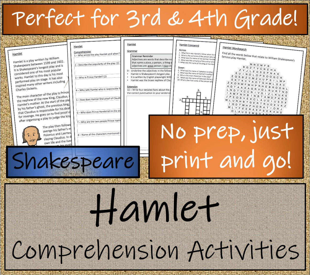 William Shakespeare – Creative Primary Literacy