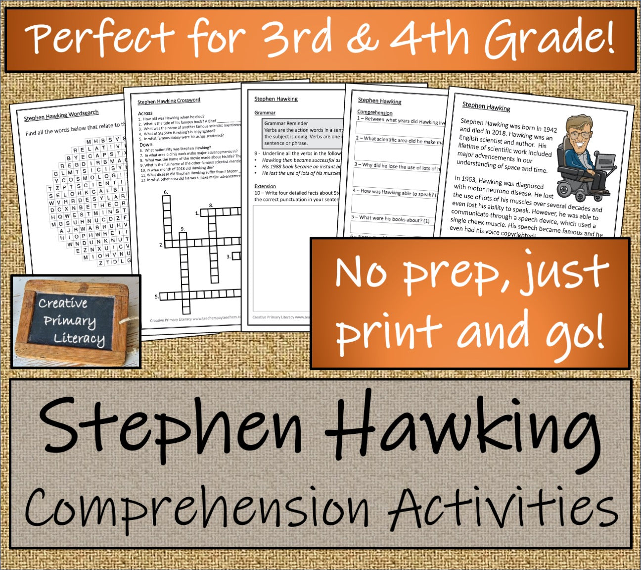 Science & Famous Scientists – Creative Primary Literacy