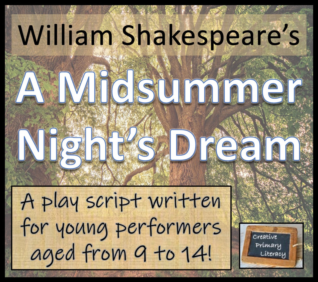 A Midsummer Night's Dream | A Play Script for Young Performers ...