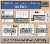 Escape Room Activities – Creative Primary Literacy