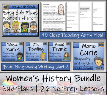 Sub Plans – Creative Primary Literacy