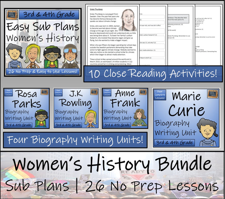 Sub Plans – Creative Primary Literacy