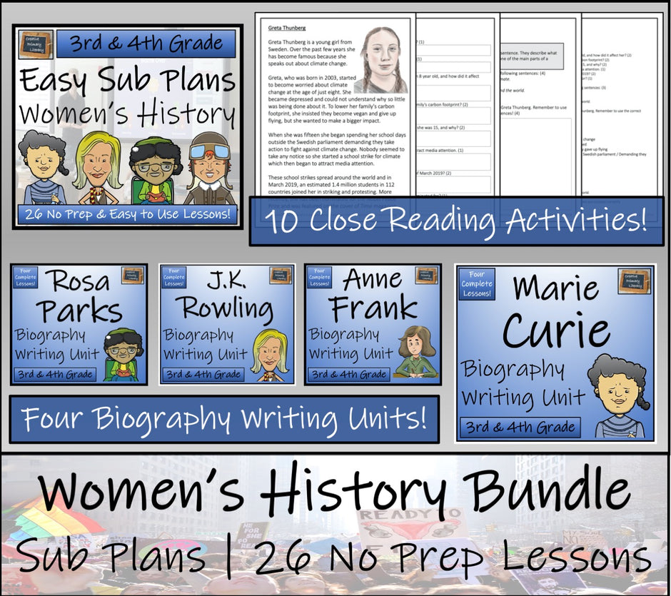 Sub Plans – Creative Primary Literacy