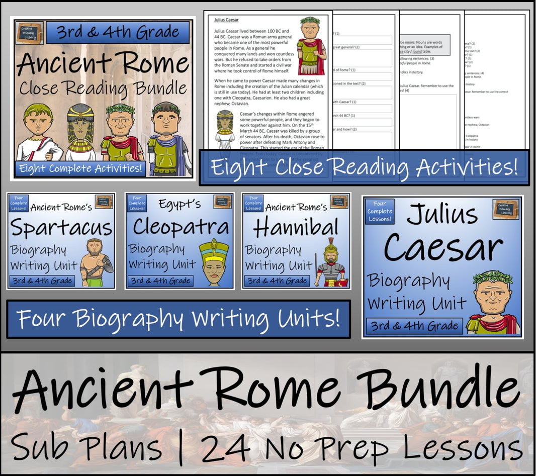 Sub Plans – Creative Primary Literacy