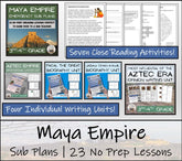 Maya Empire – Creative Primary Literacy