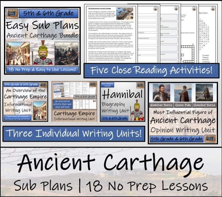 Sub Plans – Creative Primary Literacy