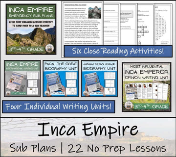 Sub Plans – Creative Primary Literacy