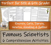 Science & Famous Scientists – Creative Primary Literacy