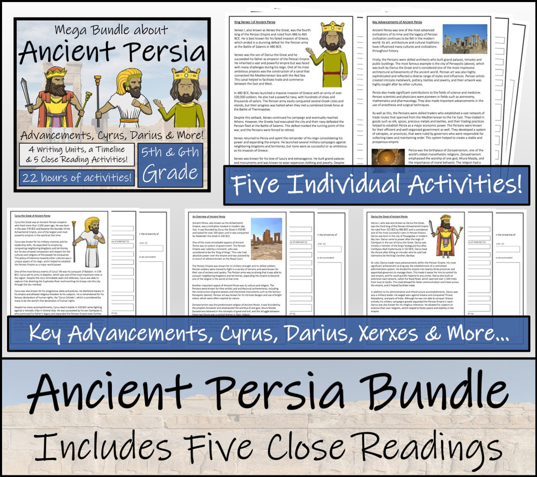Ancient Persia – Creative Primary Literacy
