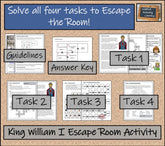 Escape Room Activities – Creative Primary Literacy
