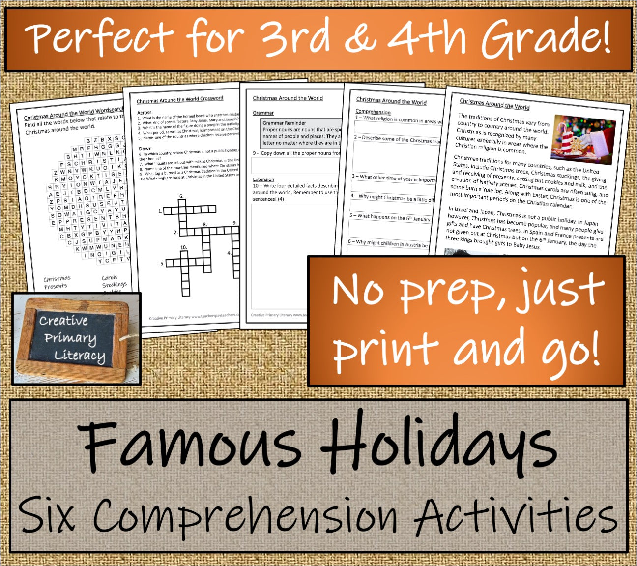 Thanksgiving – Creative Primary Literacy