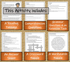 Rembrandt Close Reading Comprehension Activity | 5th Grade & 6th Grade ...