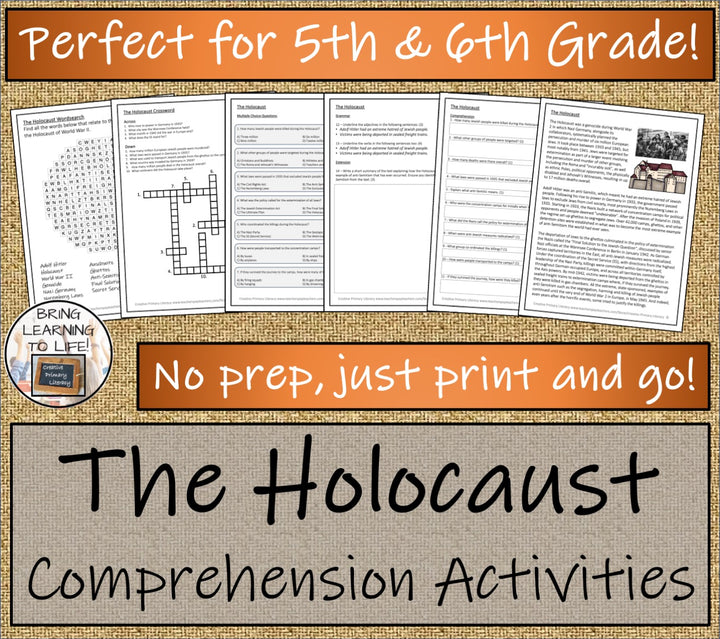 World War II – Creative Primary Literacy