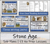 Sub Plans – Creative Primary Literacy