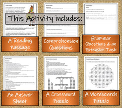 Ancient Greece Close Reading Comprehension Activity | 5th Grade & 6th ...