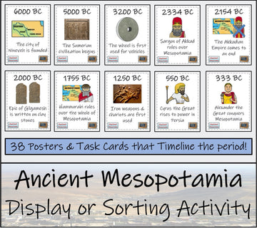 Timeline Activities & Displays – Creative Primary Literacy