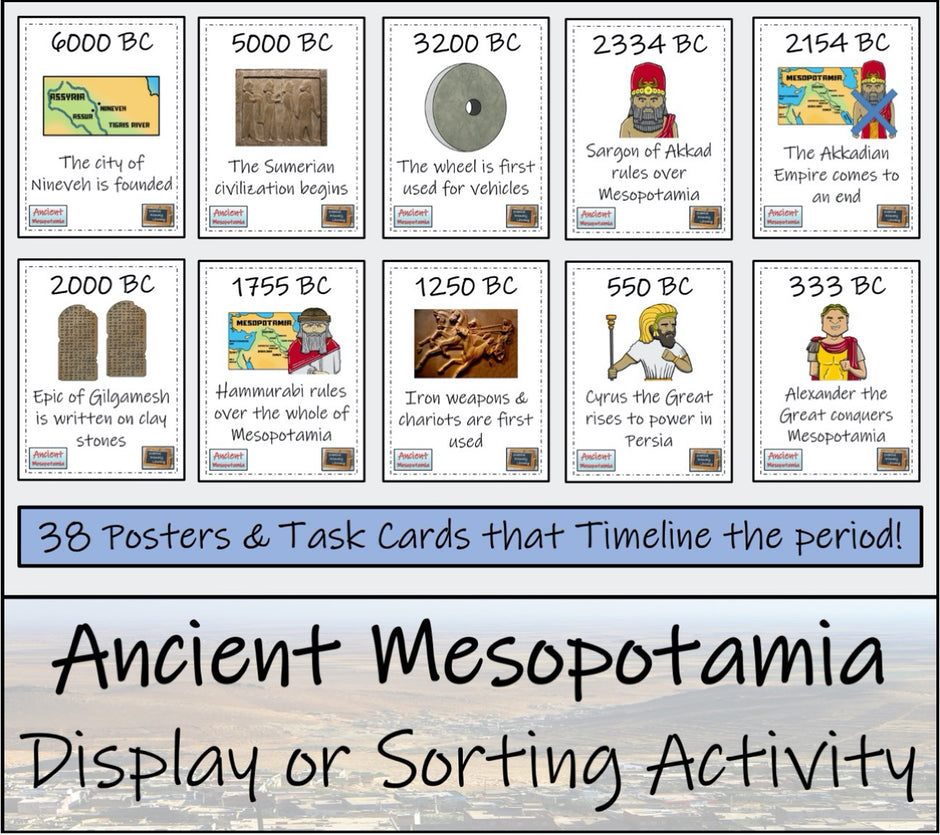 Timeline Activities & Displays – Creative Primary Literacy