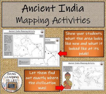 Ancient India – Creative Primary Literacy