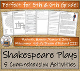 William Shakespeare – Creative Primary Literacy