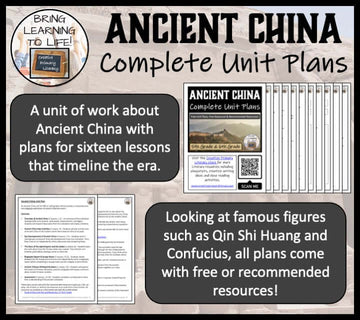 Ancient China – Creative Primary Literacy
