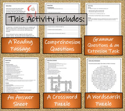 Santa Claus Close Reading Comprehension Activity | 5th Grade & 6th Gra ...
