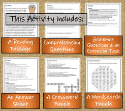 Bill Clinton Close Reading Comprehension Activity | 3rd Grade & 4th Gr ...