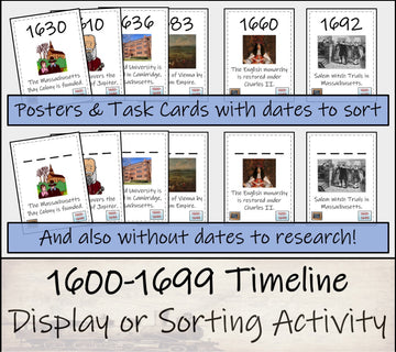 Timeline Activities & Displays – Creative Primary Literacy