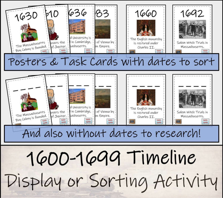 Timeline Activities & Displays – Creative Primary Literacy