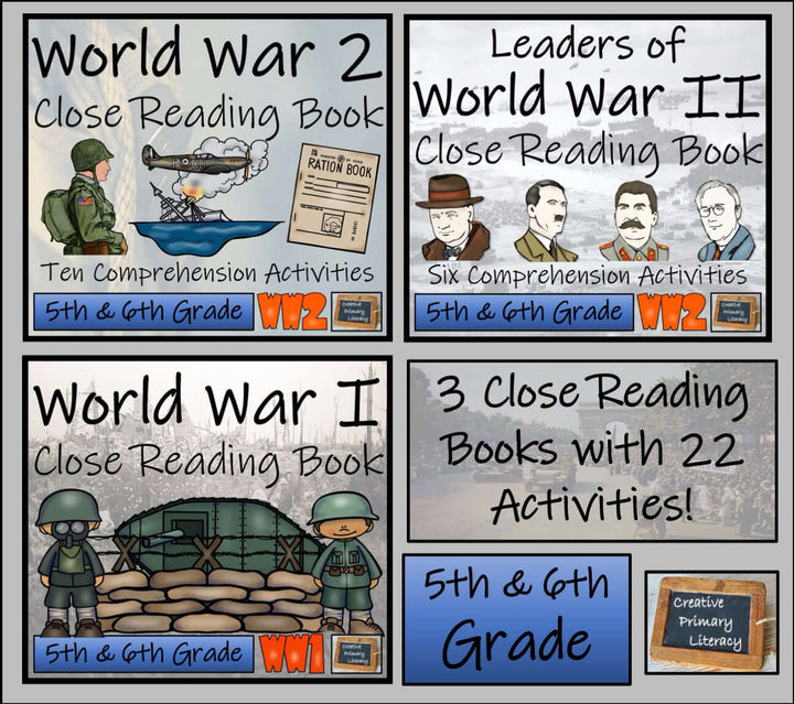 World War II – Page 3 – Creative Primary Literacy
