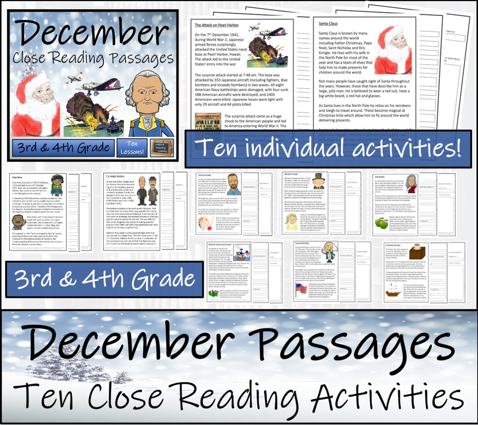 Monthly Comprehension Books – Creative Primary Literacy