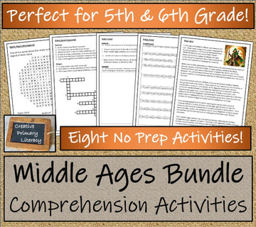 Mega Bundles – Creative Primary Literacy