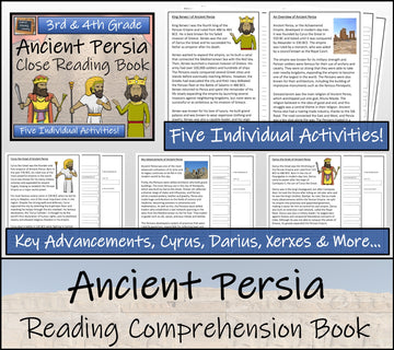 Ancient Persia – Creative Primary Literacy