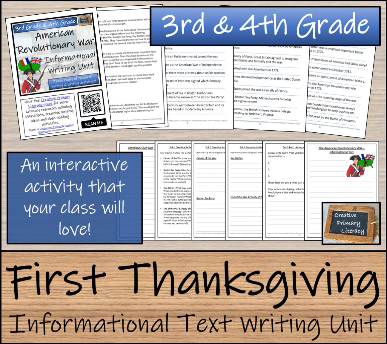 Thanksgiving – Creative Primary Literacy