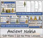 Ancient Nubia – Creative Primary Literacy