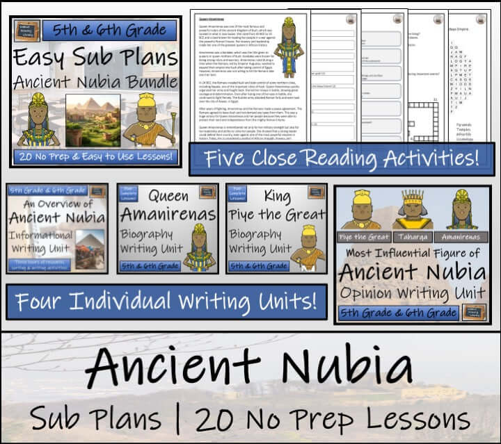 Ancient Nubia – Creative Primary Literacy