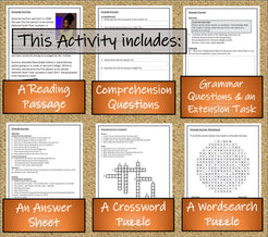Amanda Gorman Close Reading Comprehension Activity | 3rd Grade & 4th G ...