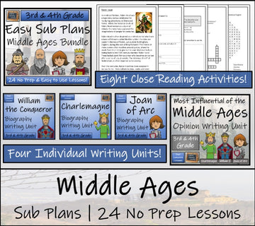 Sub Plans – Creative Primary Literacy